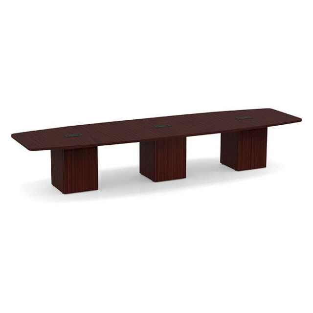 Boat Shaped Conference Tables with Cube Base - $669-$2,019 - Office ...