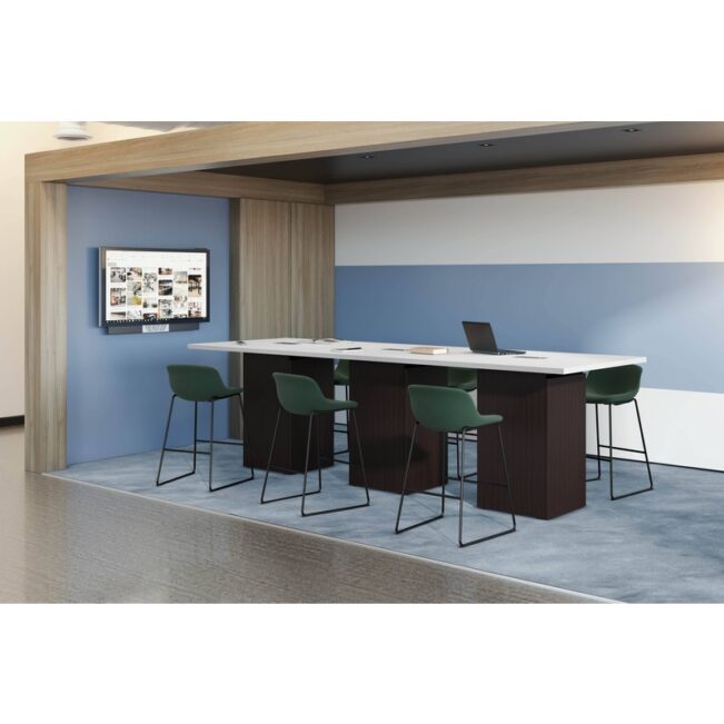 Zest Shell Bar Height Chair - Office Liquidators